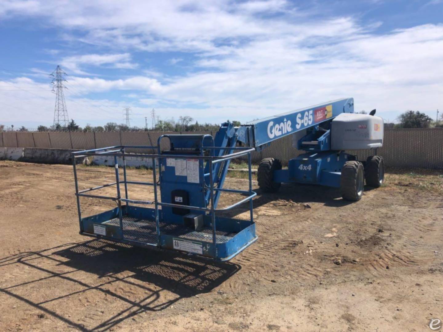 2012 Genie S65 For Sale In Sacramento, California | UsedEquipmentHub.com