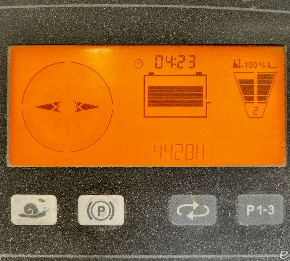 2008 Jungheinrich ETR320 For Sale In Kingwood, Texas | UsedEquipmentHub.com