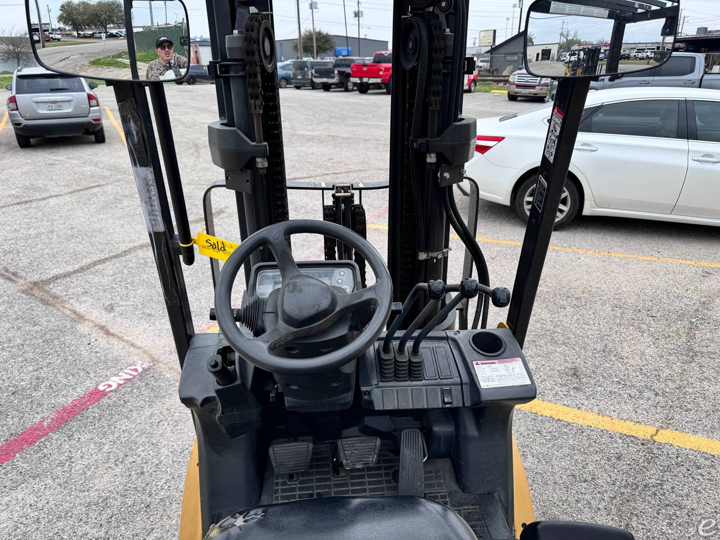 1996 Mitsubishi FGC25 For Sale In Gurnee, Illinois | UsedEquipmentHub.com