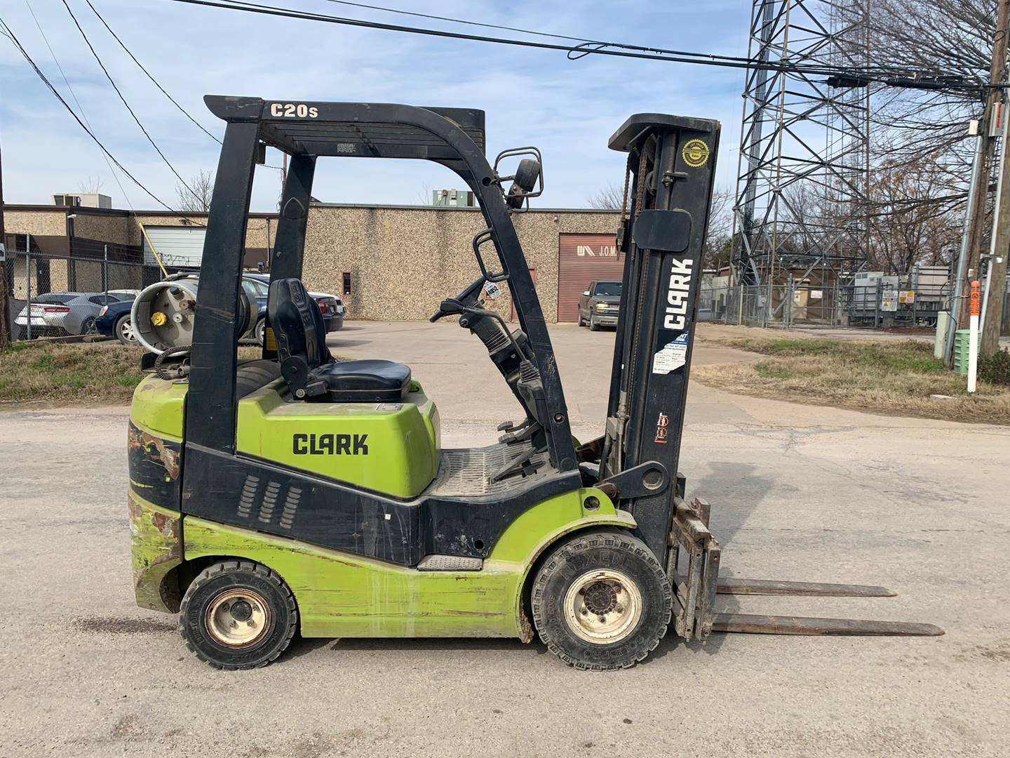 2015 Clark C20SL For Sale In Dallas, Texas | UsedEquipmentHub.com