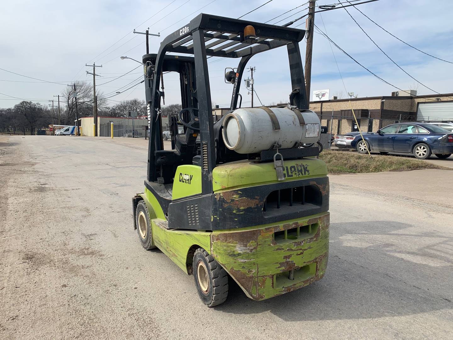 2015 Clark C20SL For Sale In Dallas, Texas | UsedEquipmentHub.com