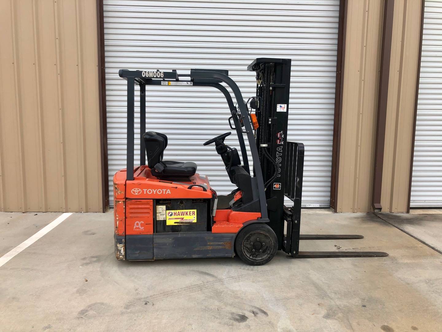 2006 Toyota 7FBEU15 For Sale In Kingwood, Texas | UsedEquipmentHub.com