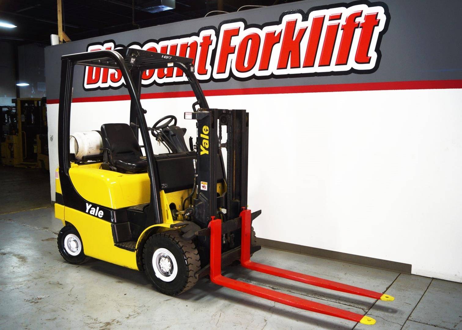 2014 Yale GLP030VX For Sale In Boulder, Denver | UsedEquipmentHub.com
