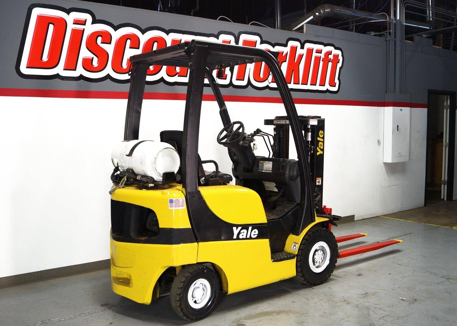 2014 Yale GLP030VX For Sale In Boulder, Denver | UsedEquipmentHub.com