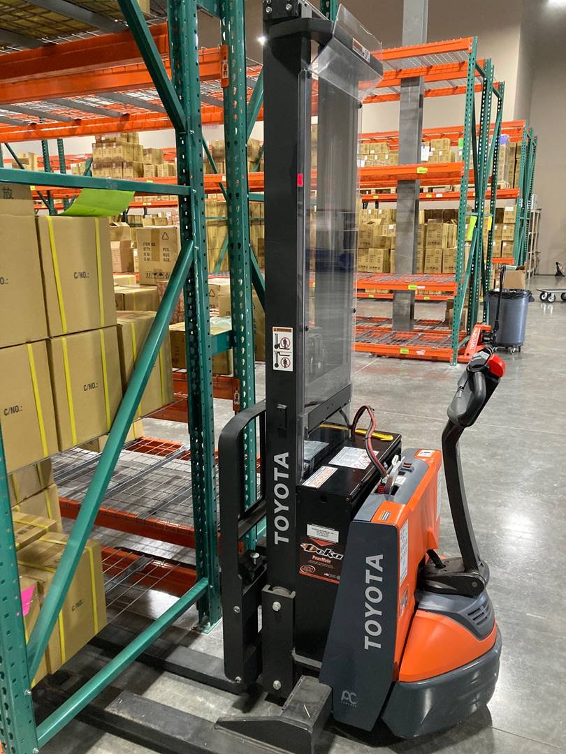 2019 Toyota 8BWS10 For Sale In Garland, Texas | UsedEquipmentHub.com