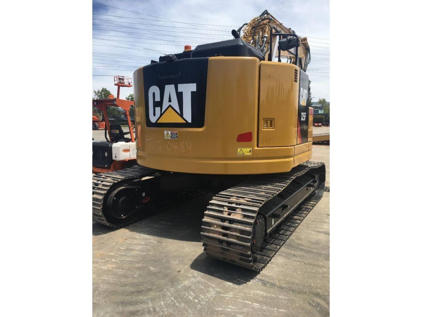 2018 Cat 325FLCR For Sale In Sacramento, California | UsedEquipmentHub.com