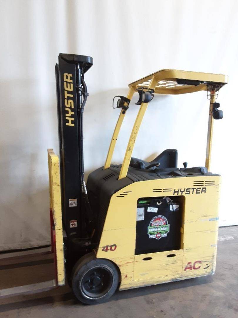 2015 Hyster E40HSD2-21 For Sale In Pineville, North Carolina ...