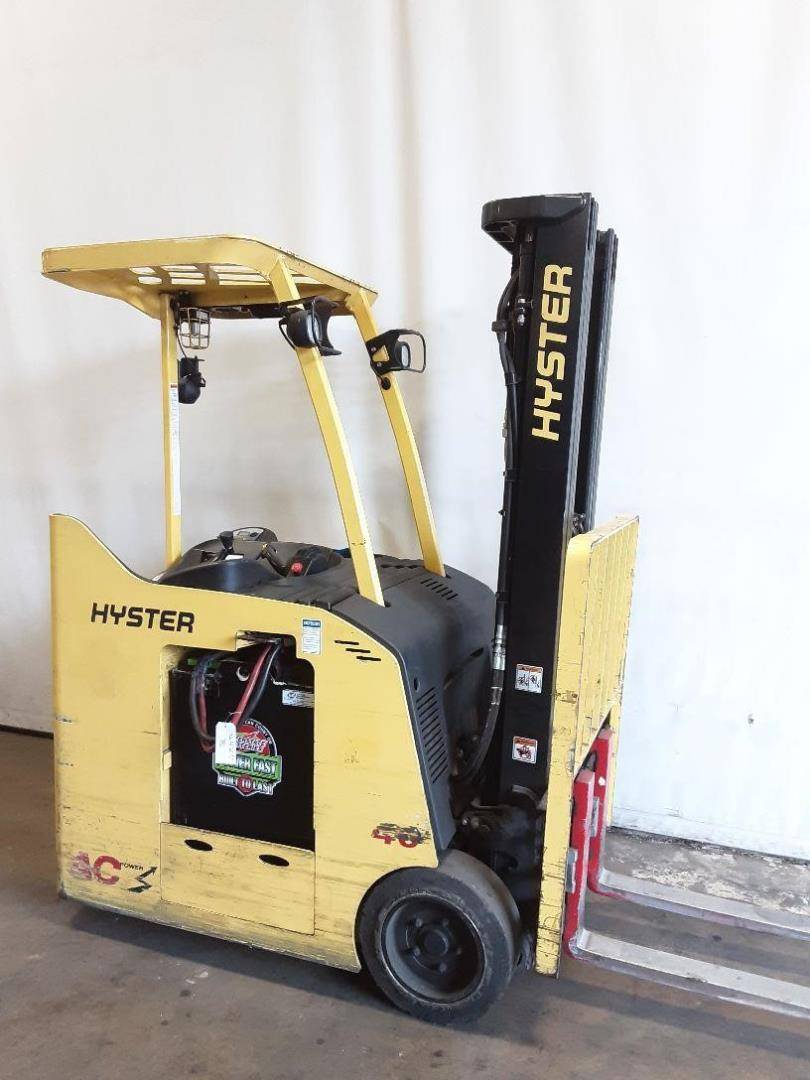 2015 Hyster E40HSD2-21 For Sale In Pineville, North Carolina ...