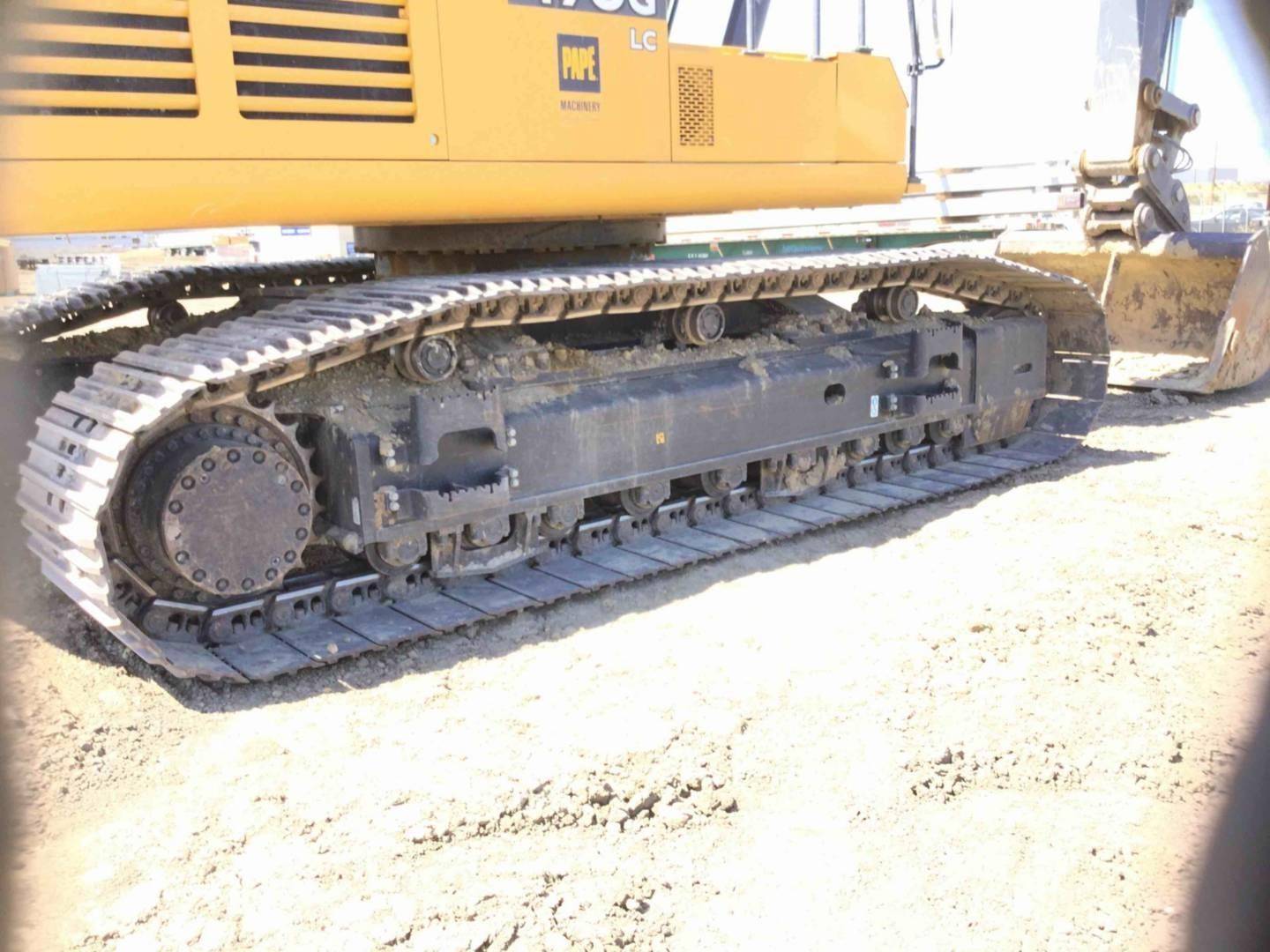 2020 John Deere 470G LC For Sale In Sacramento, California ...