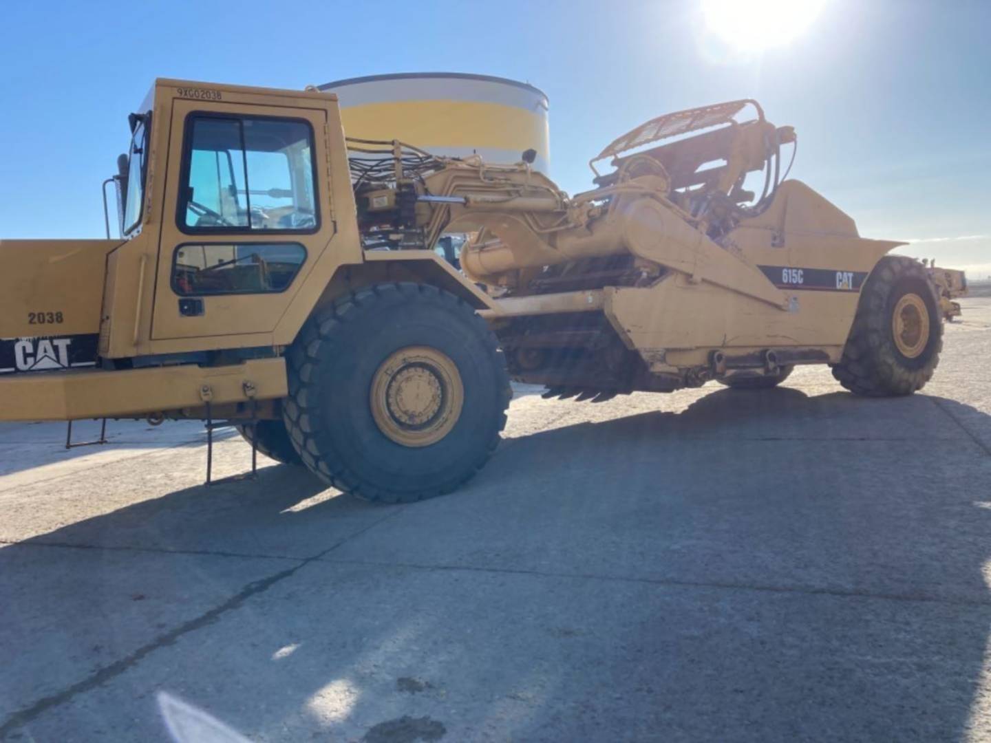 2006 Cat 615C II For Sale In Sacramento, California | UsedEquipmentHub.com