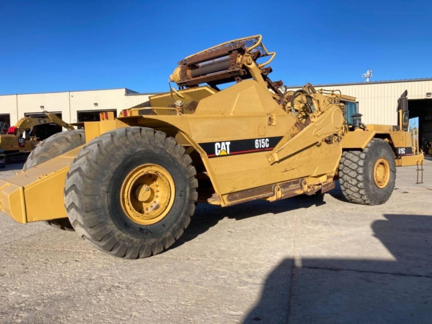 2006 Cat 615C II For Sale In Sacramento, California | UsedEquipmentHub.com