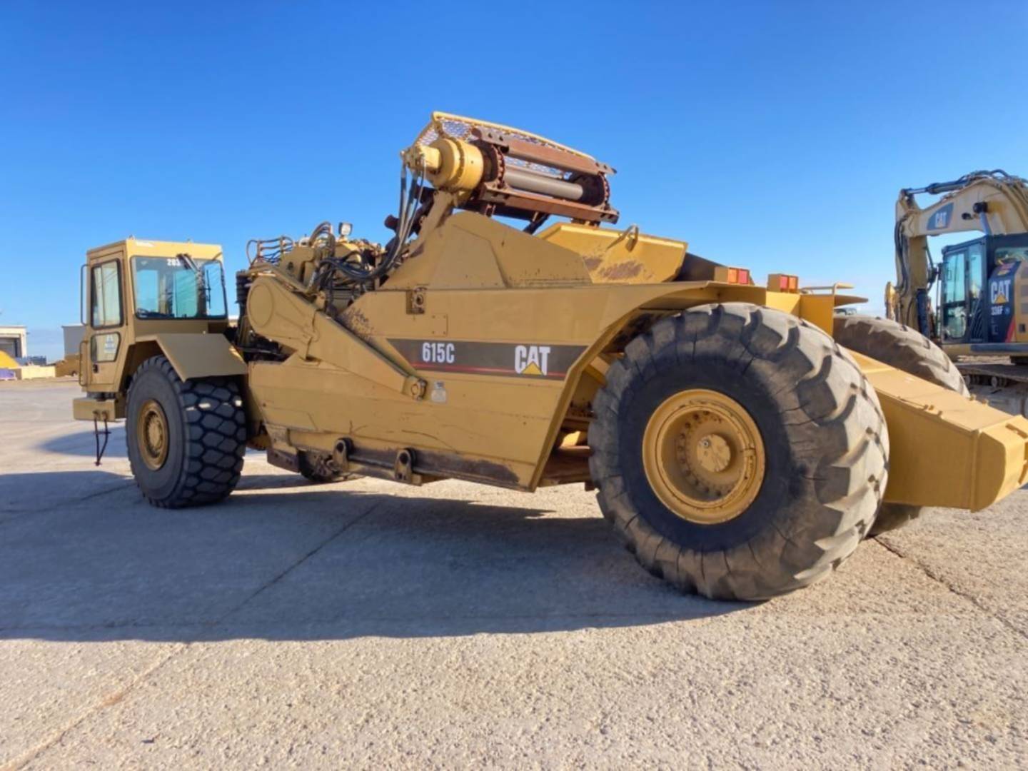 2006 Cat 615C II For Sale In Sacramento, California | UsedEquipmentHub.com