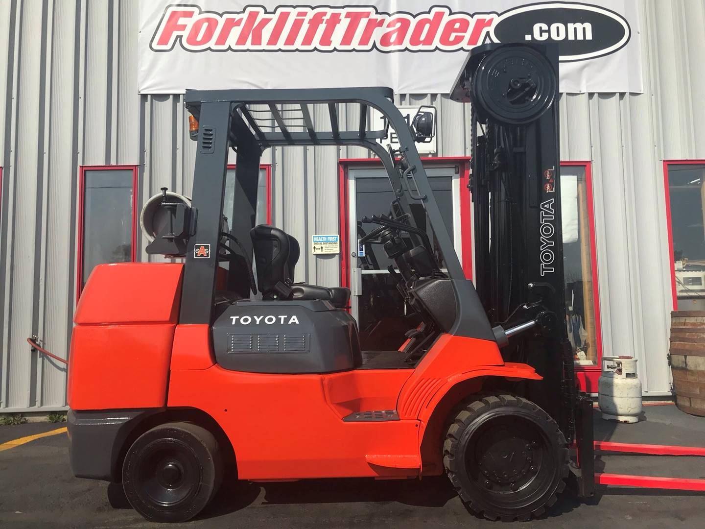 2003 Toyota 7FGCU45 For Sale In Waukesha, Wisconsin | UsedEquipmentHub.com