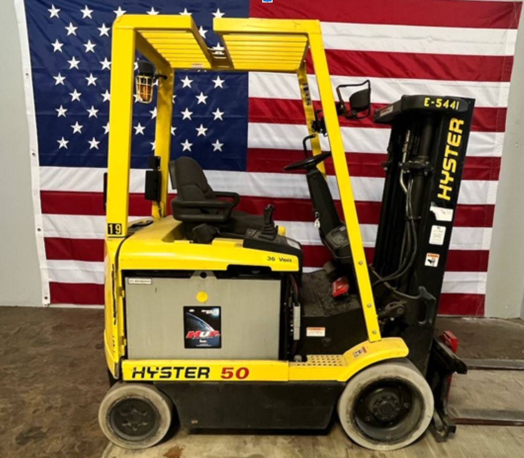 2000 Hyster E50XM-33 For Sale In Boulder, Denver | UsedEquipmentHub.com
