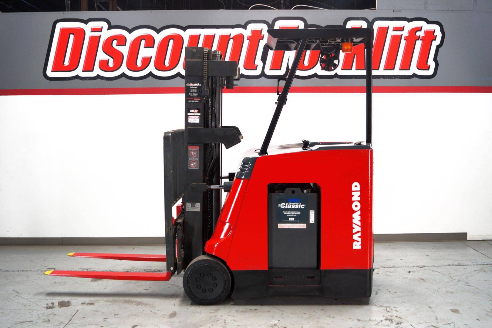 2013 Raymond 415-C30TT For Sale In Boulder, Denver | UsedEquipmentHub.com