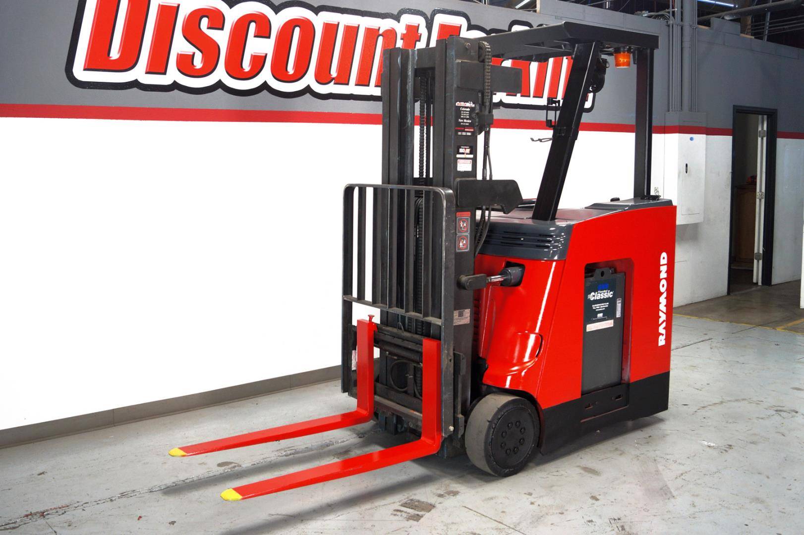 2013 Raymond 415-C30TT For Sale In Boulder, Denver | UsedEquipmentHub.com