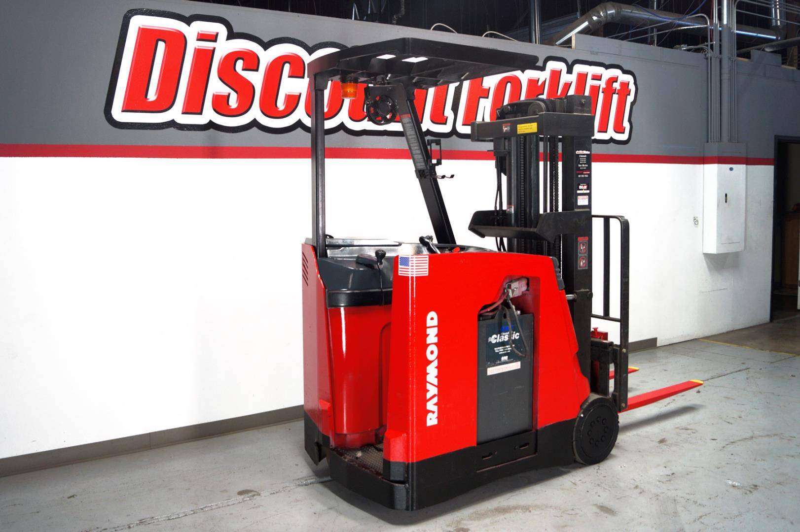 2013 Raymond 415-C30TT For Sale In Boulder, Denver | UsedEquipmentHub.com