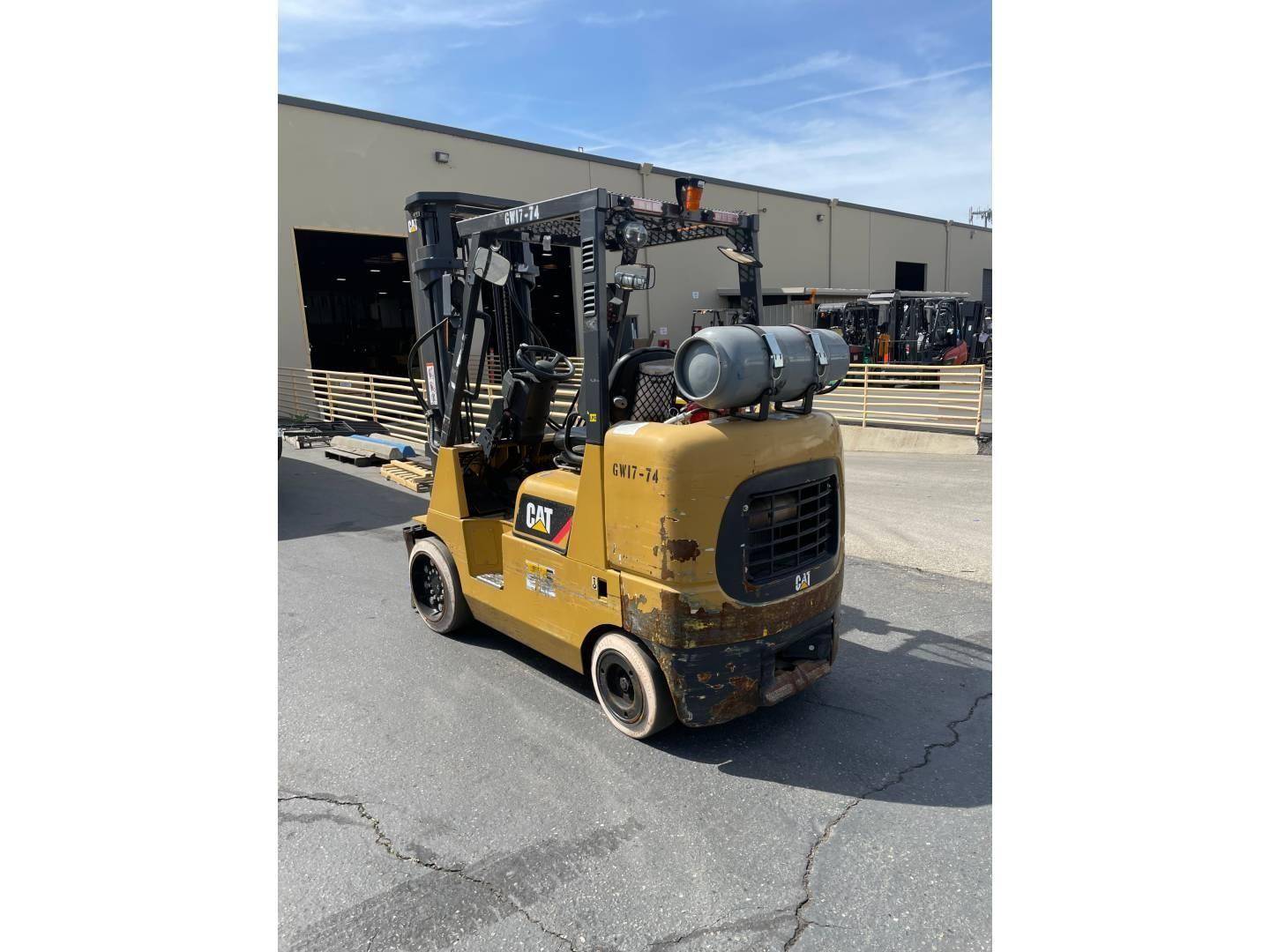 2018 Cat GC35K For Sale In Sacramento, California | UsedEquipmentHub.com